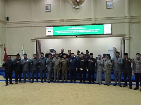 Jumlah Anggota Dprd Sarolangun Dari 35 Orang Menjadi 30 Orang Fakta Bungo