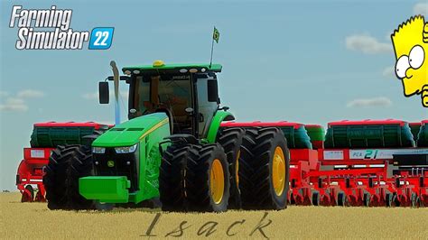 MEGA COLHEITA E PLANTIO MAPA TIBAGI FARMING SIMULATOR 22 YouTube