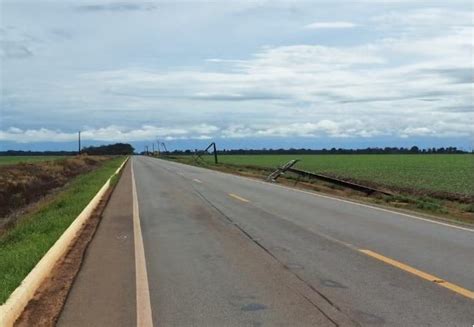Temporal Causa Danos E Transtornos Em Rodovia E Aeroporto No Norte De