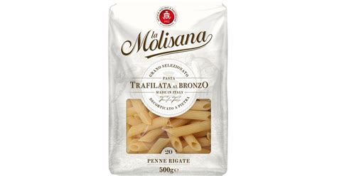 La Molisana Penne Rigate N20 500g S Kaupat Ruoan Verkkokauppa