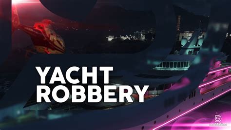 Paid Esxqbcore Yacht Robbery Unique Fivem Releases Cfxre
