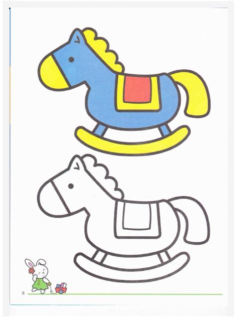 1一3岁宝宝简笔画涂色打印版 1一3岁宝宝简笔画 涂色 画趣文库（我爱生活）