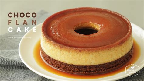 초코 플랑 케이크카라멜 커스터드 푸딩 케이크 Choco Flan Cakecaramel Custard Pudding