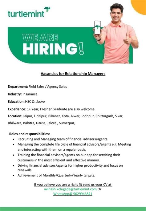 Gajendra Singh Thakur On Linkedin Suggest Others And Share Your Resume For Relationship Manager