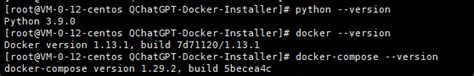 启动主程序容器时报错error Service Setup Failed To Build · Issue 6 · Mikumifaqchatgpt Docker Installer