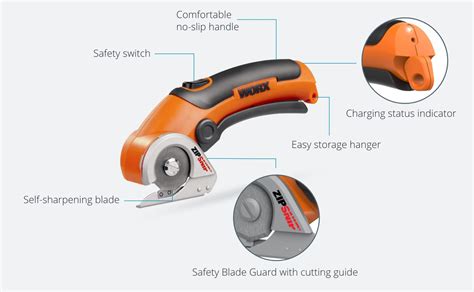 Cordless Electric Scissors Zipsnip Wx081l Worx