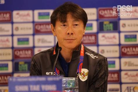 Begini Respons Shin Tae Yong Usai Dipecat Pssi