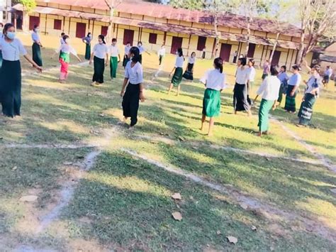 ငပု တောမြို့ အ ခြေခံပညာအထက်တန်း ကျောင်းနှင့် မူလတန်းကျောင်းများတွင် က