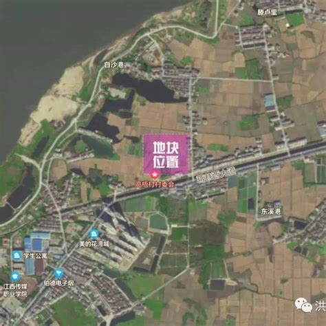 蒋巷镇！又要迎来1所学校？地块南昌规划