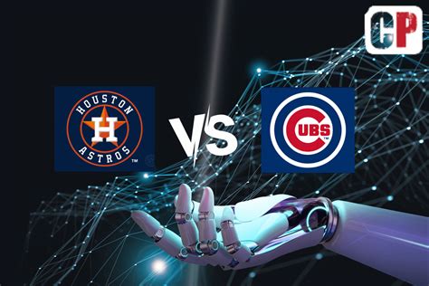 Houston Astros At Chicago Cubs Pick Mlb Prediction Odds