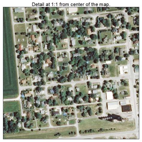Aerial Photography Map Of Fithian Il Illinois
