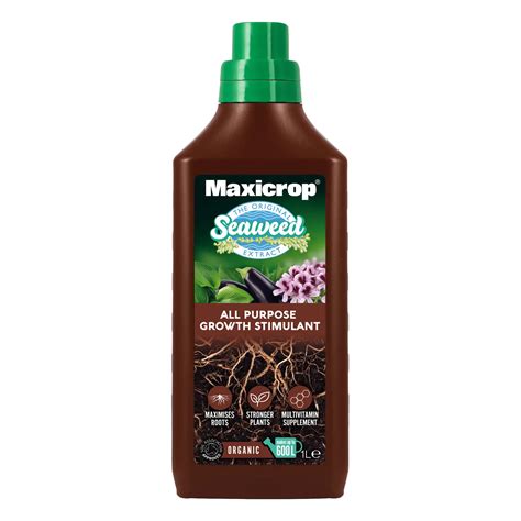 Maxicrop Original Plant Growth Stimulant 1l Cowells Garden Centre