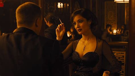 Skyfall Bond Daniel Craig Meets Severine Bérénice Marlohe At The