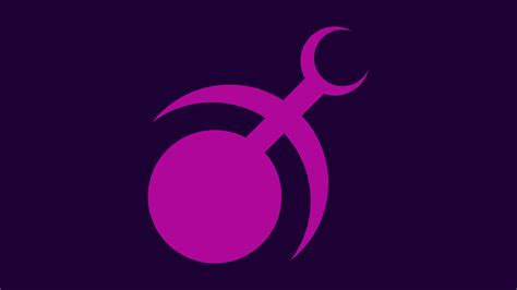 Slaanesh Symbol Wallpaper