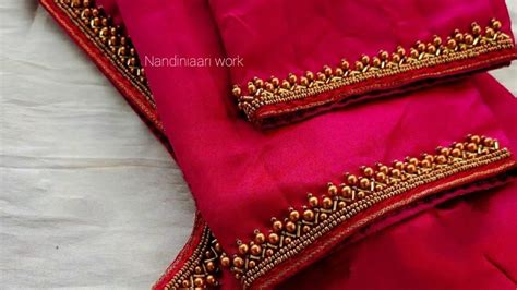 An Incredible Compilation Of Over 999 Simple Aari Work Blouse Designs In Stunning 4k Resolution