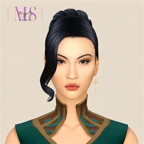 Sims 4 Cc Aesthetic Makeover Lily Feng Sims 4 Yuki Behr Makeover