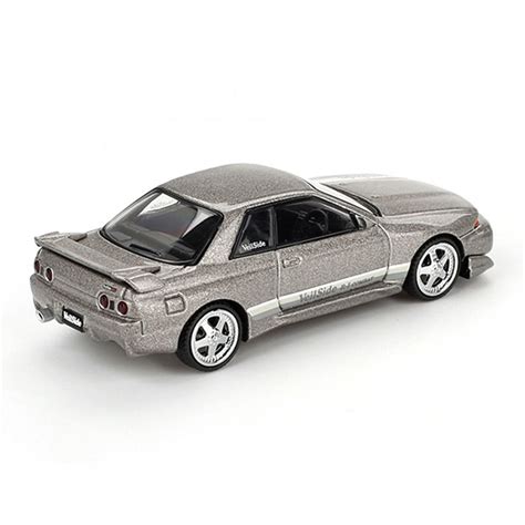 Mini Gt 164 Nissan Skyline Gt R R32 Veilside Combat Ci Gris Veils