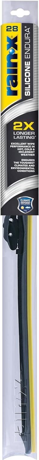 Euro Car Parts Rain X 830126 Silicone Endura Wiper Blade 26 Inch Hong