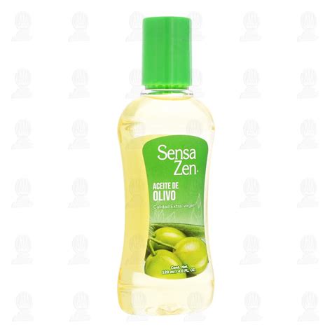 Aceite De Olivo Sensa Zen 120 Ml