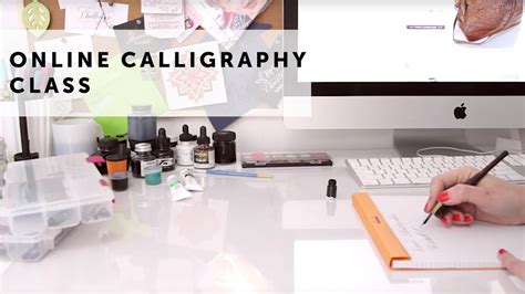 Online Calligraphy Class Formerly I Still Love