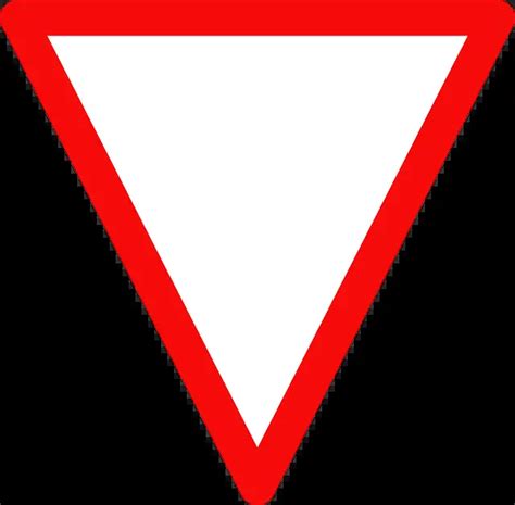 A Flashing Red Light Means The Same As A Yield Sign At Jonathan