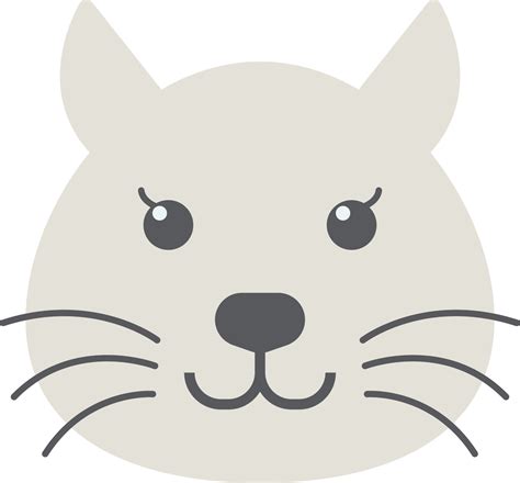 Cat Illustration In Minimal Style 17109711 Vector Art At Vecteezy