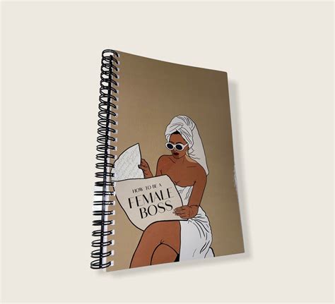 Female Boss Notebook Etsy