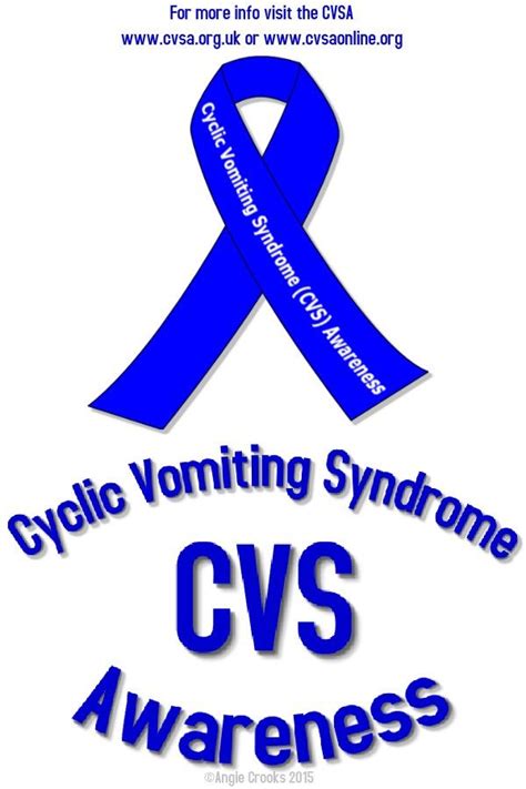 Cyclic Vomiting Syndrome Cvs Syndrome Awareness