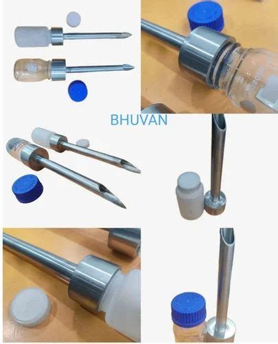 Stainless Steel Pharma Raw Material Bag Sampling SS Device Mm At Piece In Ahmedabad