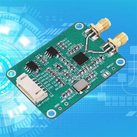 Cikonielf Carte De Signal Module De Source De Signal Carte Rf à Faible Bruit Pièces électriques