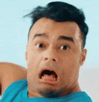 Terrified Face 