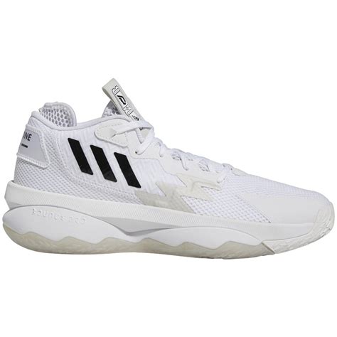 Damian Lillard Shoes White