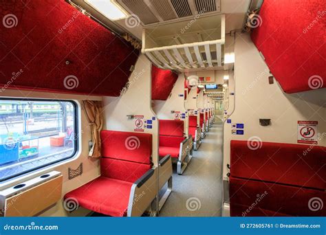 Passenger Train Interior Thailand Editorial Photo Image Of Railroad
