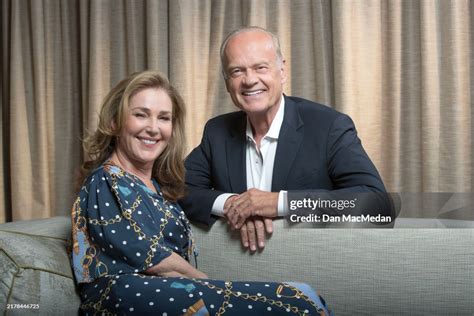 Actors Peri Gilpin And Kelsey Grammer Are Photographed For Usa Today