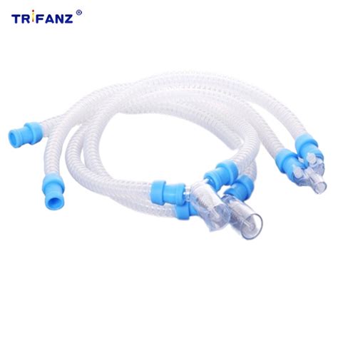 Best Quality Silicone Reusable Breathing Circuit For Adult Pediatric