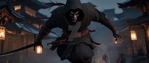 Evil Assassin By Octoskulz On Deviantart
