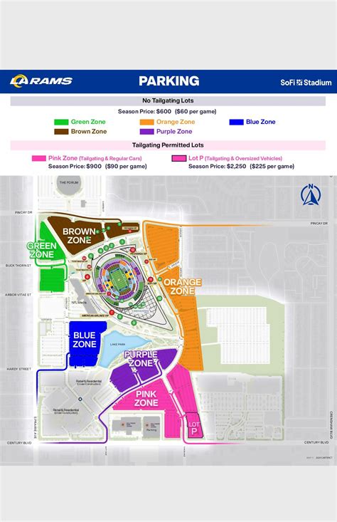 Official Sofi Stadium Parking Sofi Stadium Rfifjt