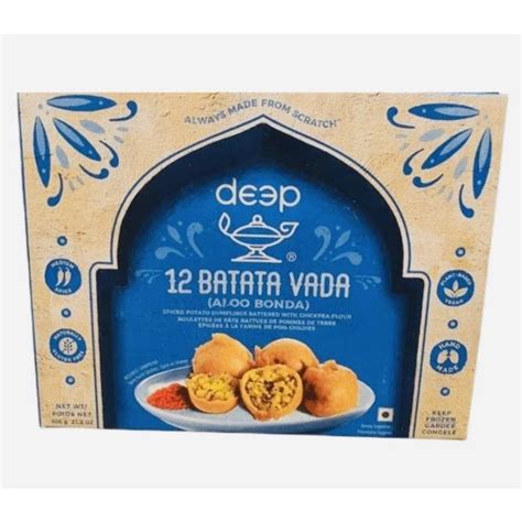 Deep Frozen Batata Vada 600g