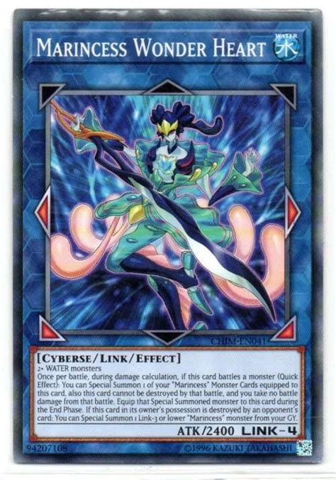 Trading Cards Yu Gi Oh Marincess Wonder Heart Common Chaos