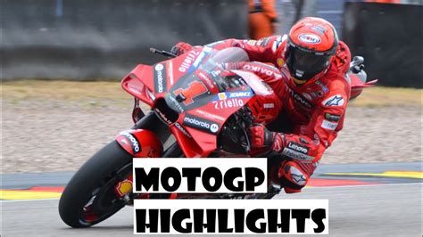 Motogp Highlights Racing Action Youtube