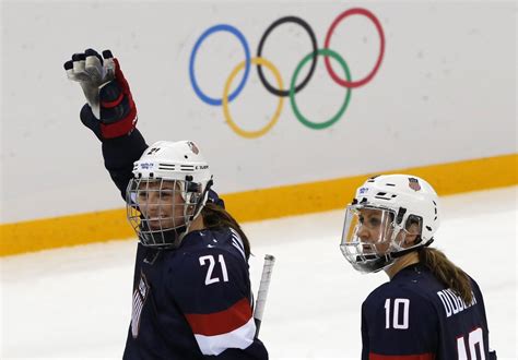 Hilary Knight 2014 Sochi Winter Olympics Us Hockey Team • Celebmafia