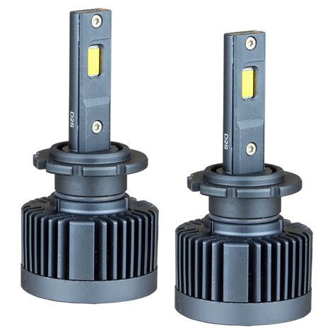 LED лампи автомобільні DriveX D4 PRO series 50W 6000K CAN під штатний блок