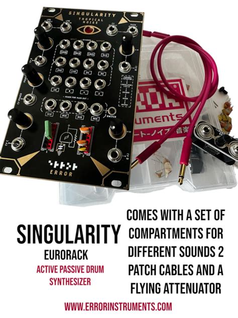 Error Instruments Singularity Noisebug