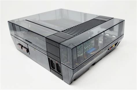 Nintendo Nes Replacement Console Shell Smoke Stone Age Gamer