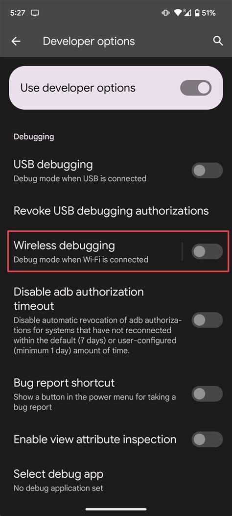 how to use wireless adb on your android phone or tablet