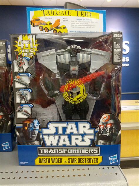 Darth Vader Transformer R Wtf