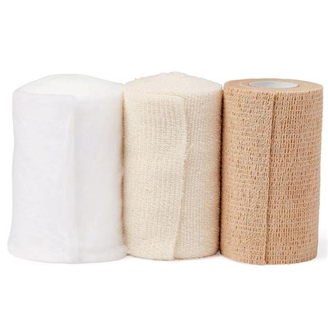 Medline Threeflex Three Layer Compression Bandage System