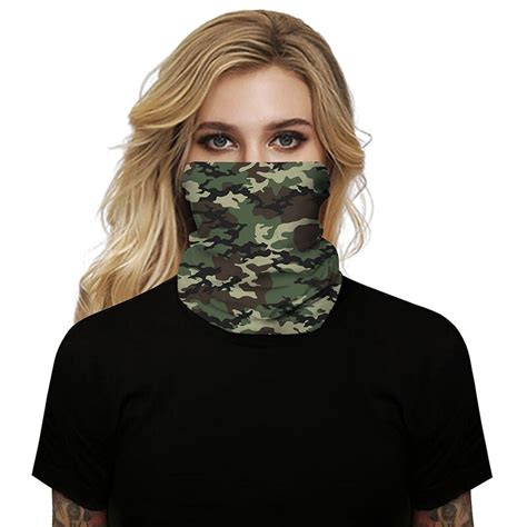 Outdoor Face Cover Outdoor Mask Scarves Multi Func Grandado