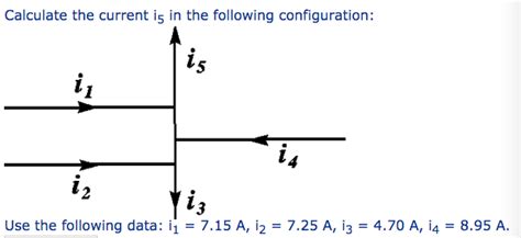 Solved Calculate The Current Is In The Following Chegg Com