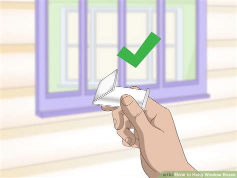 3 Ways To Hang Window Boxes WikiHow